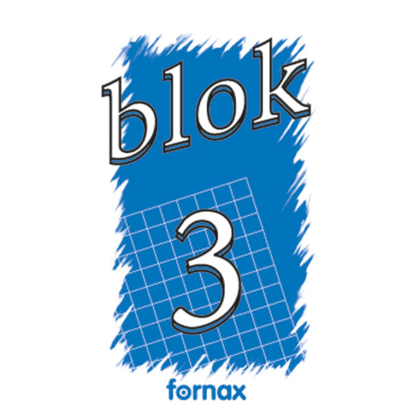 Notes blokčić za beleške no.3 80x130mm 50L Fornax