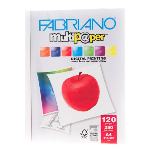 Fotokopir papir A4 MULTIPAPER 120gr 250L, Fabriano