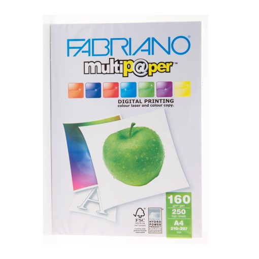 Fotokopir papir A4 MULTIPAPER 160gr 250L, Fabriano