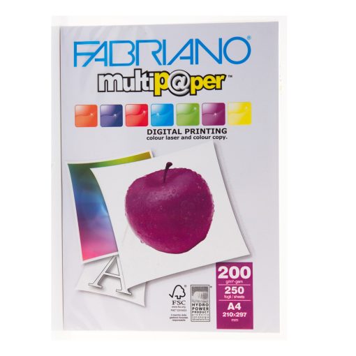 Fotokopir papir A4 MULTIPAPER 200gr 250L, Fabriano