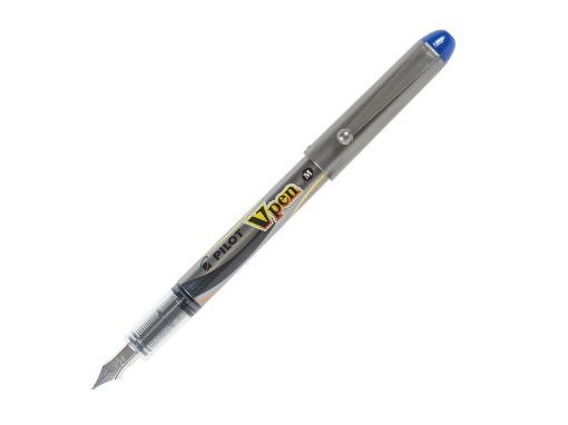 Naliv pero V PEN Silver Medium plavo, Pilot