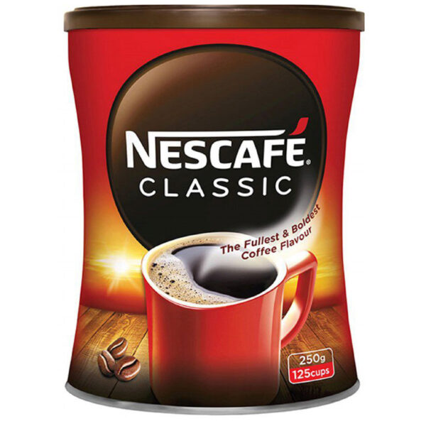 Nescafe Classic limenka 250g Dobule Filter Full Flavour kafa