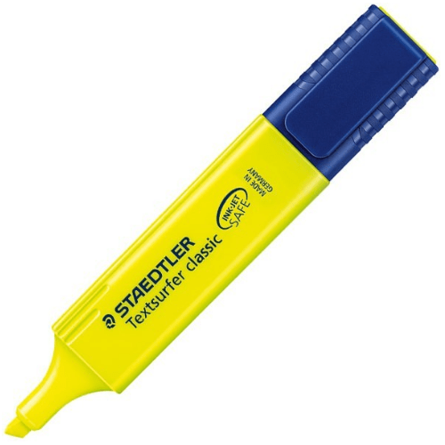 Tekst marker ŽUTI Textsurfer classic Staedtler