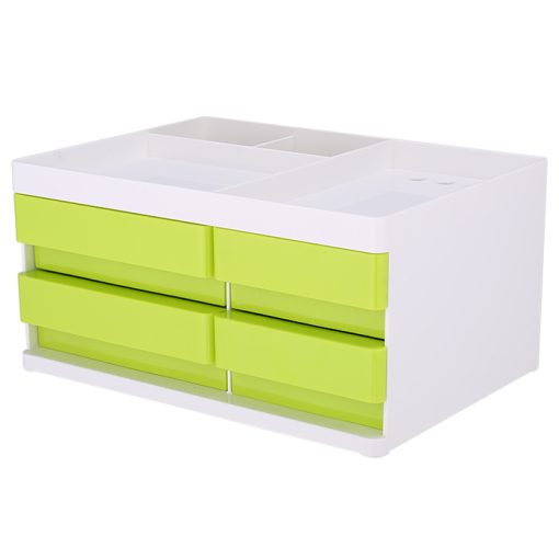 Stoni organizer EZ25050 ABS ZELENI sa 4 fioke, Deli