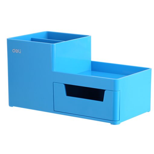 Stoni organizer EZ25130 ABS PLAVI sa 1 fiokom, Deli