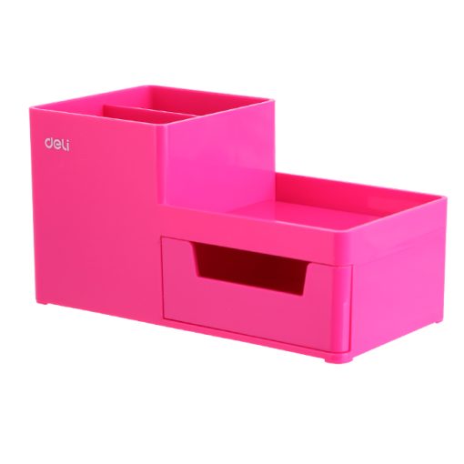 Stoni organizer EZ25140 ABS PINK sa 1 fiokom, Deli