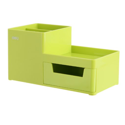 Stoni organizer EZ25150 ABS ZELENI sa 1 fiokom, Deli