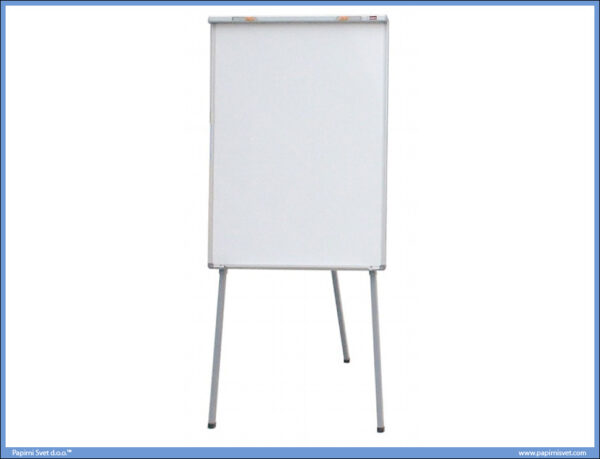 Flipchart whiteboard tabla 70x100cm podesiva