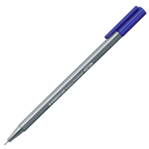 Flomaster tanki 0.3mm PLAVI Triplus, Staedtler