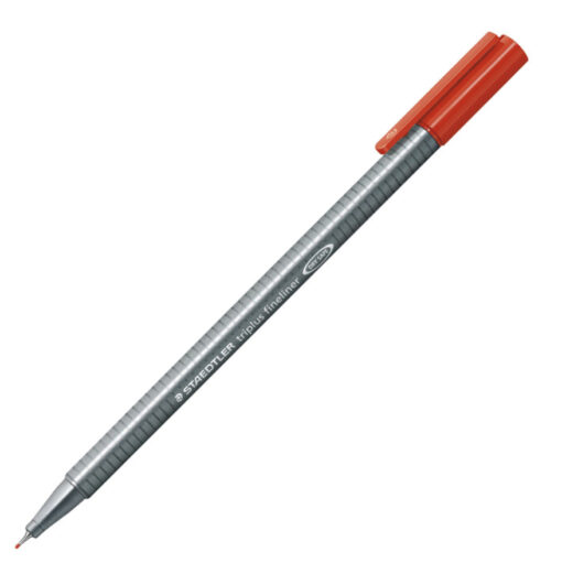 Flomaster tanki 0.3mm CRVENI Triplus, Staedtler