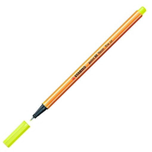 Flomaster 0.4mm NEON ŽUTE 88/024, Stabilo