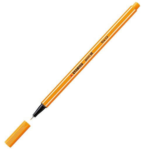 Flomaster 0.4mm ORANGE NARANDŽASTI 88/54, Stabilo