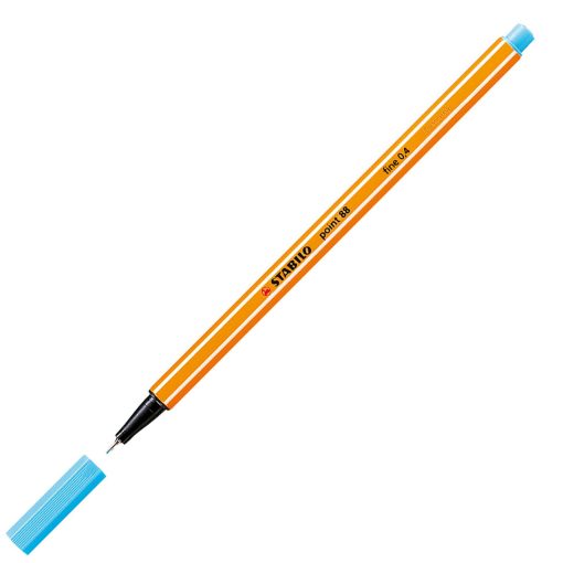 Flomaster 0.4mm AZZURRO PLAVI 88/57, Stabilo