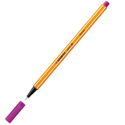 Flomaster 0.4mm PURPLE LJUBIČASTI 88/58, Stabilo