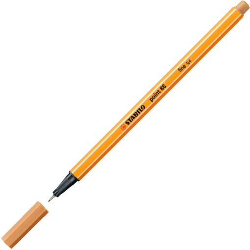 Flomaster 0.4mm OCHRE OKER 88/89, Stabilo