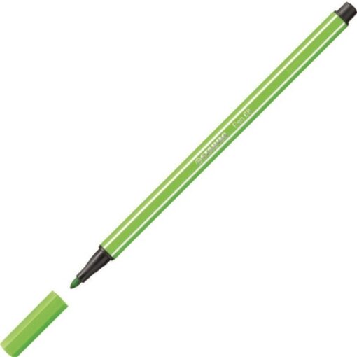 Flomaster 1mm SVETLO ZELENI LIGHT GREEN 68/33, Stabilo