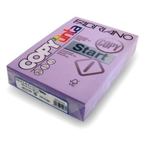 Papir u boji Copy Tinta 500L A4 80gr VIOLETTA, Fabriano