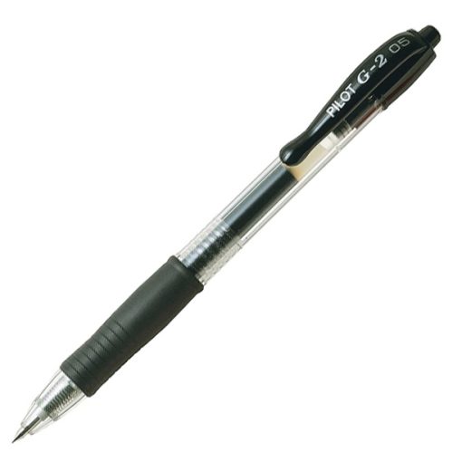 Olovka roler G-2 0.5 CRNA, Pilot