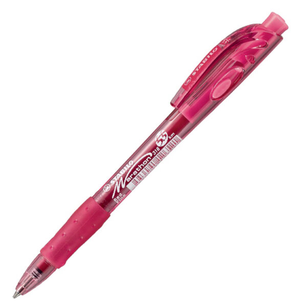 Hemijska olovka Crvena MARATHON 5.5km, Stabilo