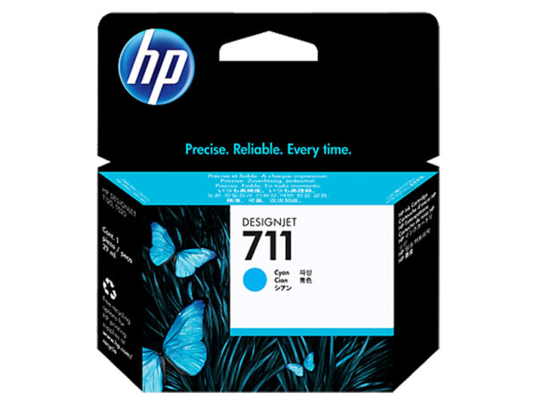 HP 711 kertridž CZ130A 29ml, Plavi Cyan