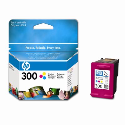 HP CC643EE Colour Ink Cartridge (HP 300)
