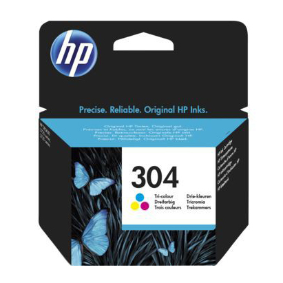 HP No.304 COLOR Ink Cartridge [N9K05AE]