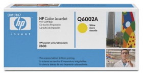 HP Toner žuti Q6002A