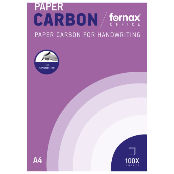 Indigo papir A4 ručni Paper Carbon PLAVI 100L Fornax