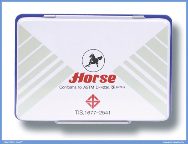 Jastuče za pečate nenatopljeno 48×70, HORSE