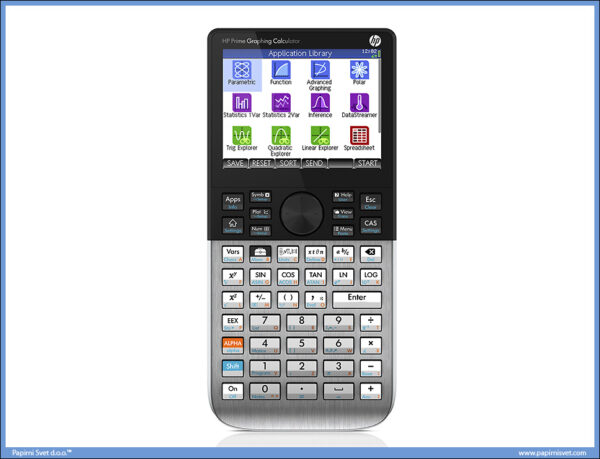 Kalkulator sa grafičkim prikazom HP PRIME G2 Graphing calculator