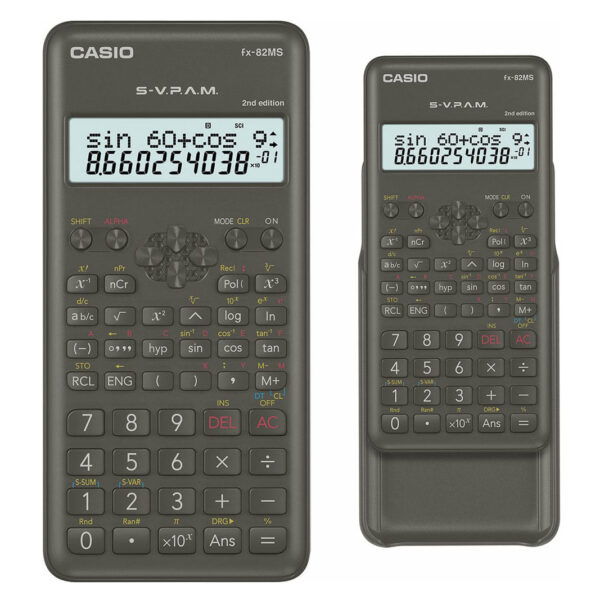 Kalkulator sa funkcijama FX-82EX MS2, Casio