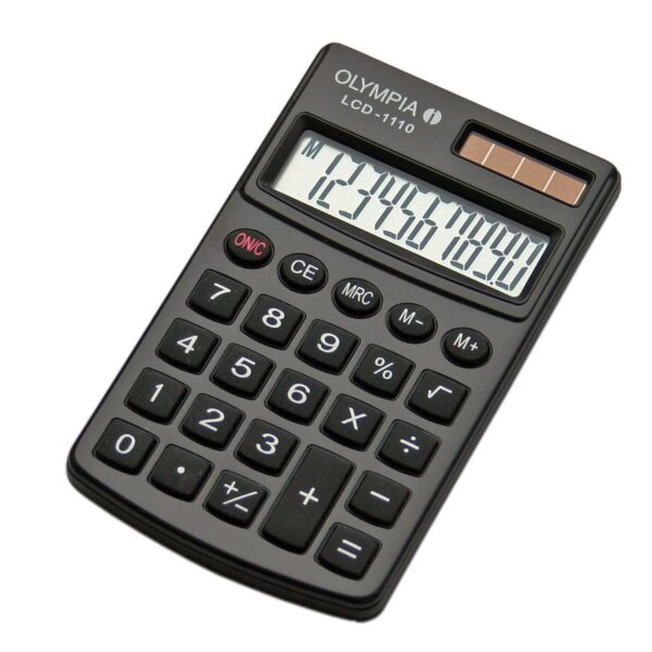 Kalkulator-Digitron OLYMPIA LCD 1110