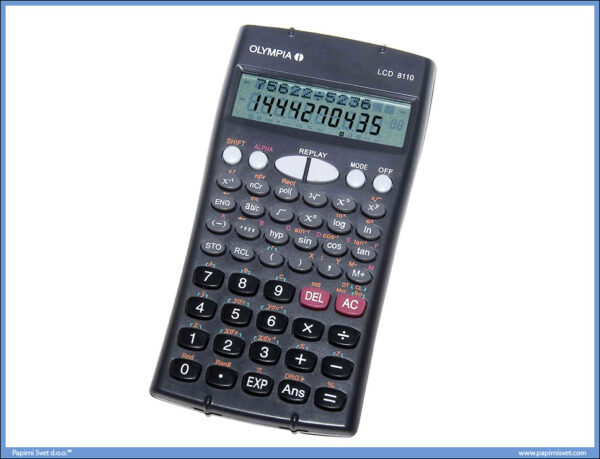 Kalkulator-Digitron tehnički OLYMPIA LCD 8110