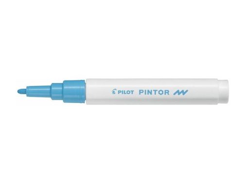 MARKER PILOT PINTOR SVETLO PLAVI F (1.0 mm)