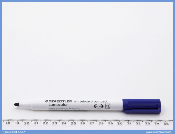 Marker TANKI za belu tablu plavi, Staedtler
