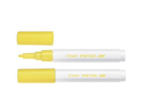 MARKER PILOT PINTOR ŽUTI F (1.0 mm)