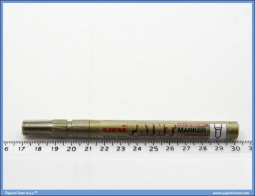 Marker uljani UNI PAINT ZLATNI tanji px-21, Uni