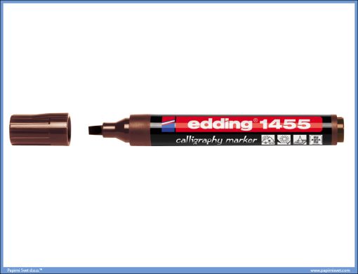 Kaligrafski marker kosi vrh BRAON 1-5mm, Edding