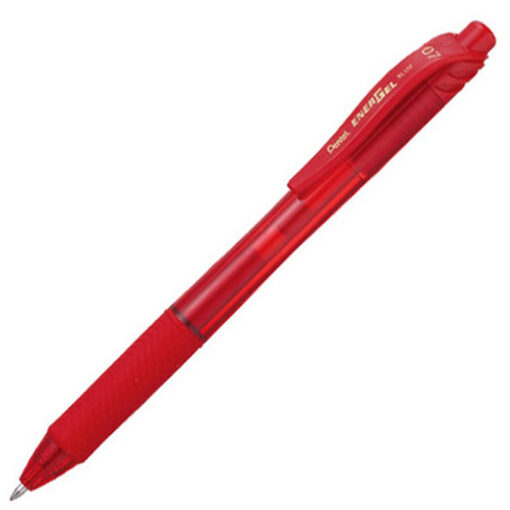 Olovka roler ENERGEL-X BL-107 CRVENA, Pentel