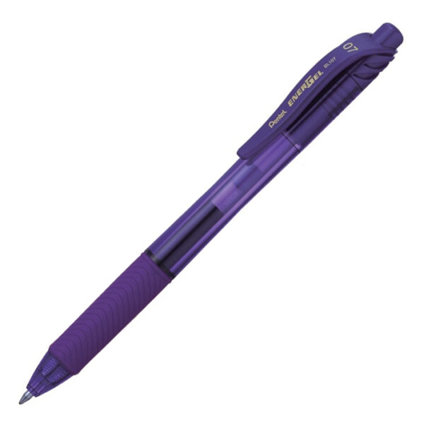 Olovka roler ENERGEL-X BL-107 LJUBIČASTA, Pentel