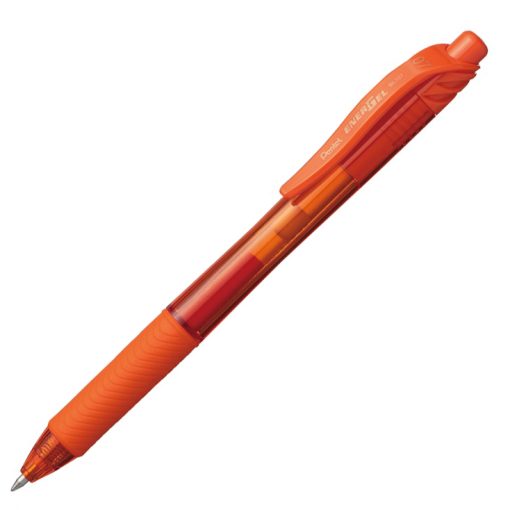 Olovka roler ENERGEL-X BL-107 NARANDŽASTA, Pentel