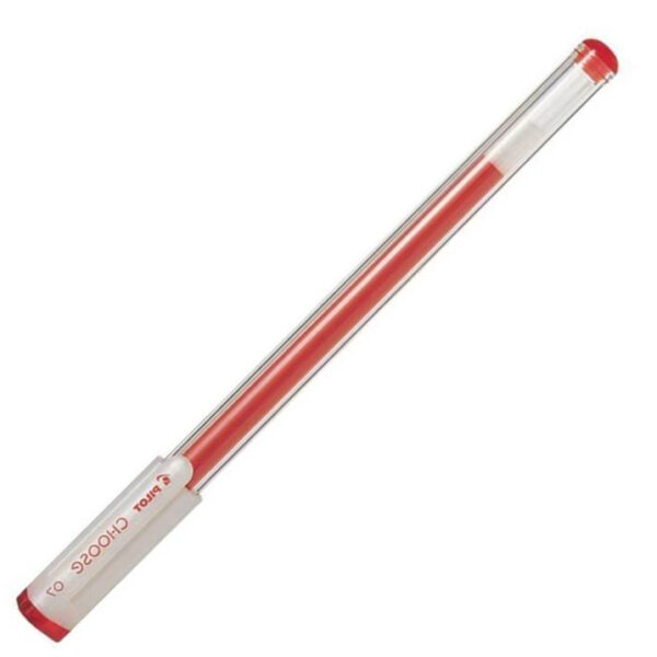 Olovka roler RED CHOOSE 0.7 Pilot CRVENA