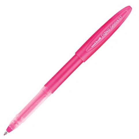 Olovka roler SIGNO GELSTICK 0,7mm ROZE, Uni-ball