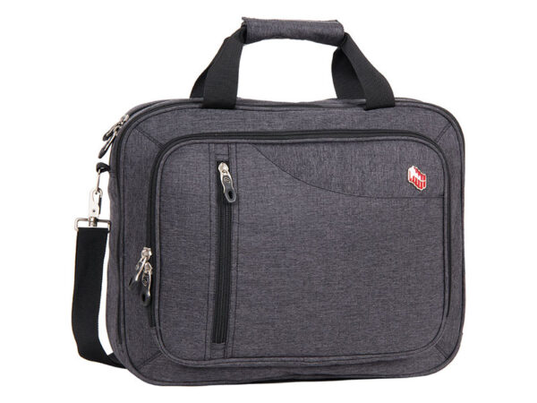 Poslovna torba za laptop do 15.6″ inča Casual Dark Grey, Pulse