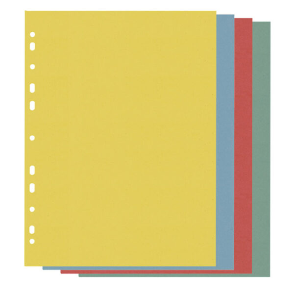 Pregradni kartoni 22,5×29,7cm 1/100 sorto color, Fornax