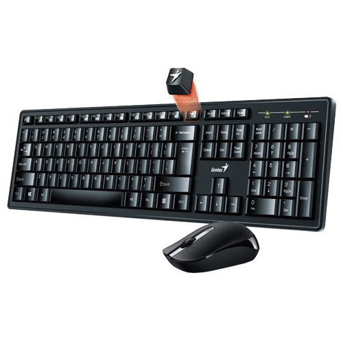 Tastatura Bežična plus bežični miš KM-8200, Genius