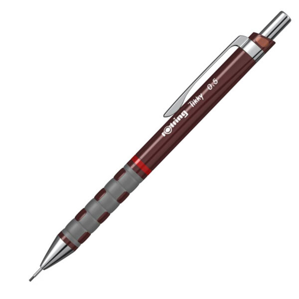 Tehnička olovka 0.5 Tikky BURGUNDY, Rotring