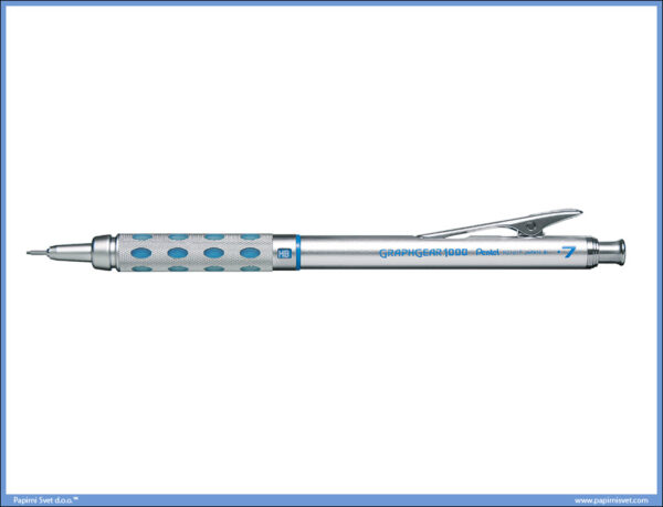 Tehnička olovka 0.7mm metalna GRAPHGEAR 1000, Pentel