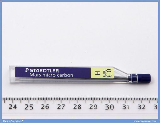 Mine grafitne 0.3mm H, Staedtler