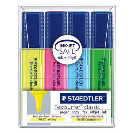 Tekst marker set 1/4, Staedtler